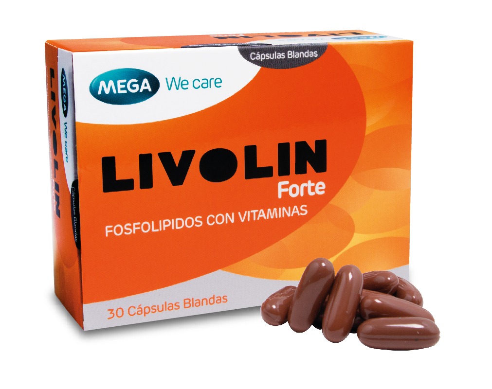 LIVOLIN FORTE CAJA X 30 CAP. BLANDA