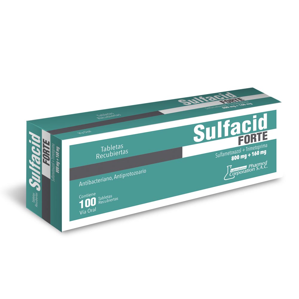 SULFACID FORTE TAB CAJA X 100 UNID