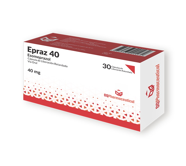 EPRAZ 40 MG CAJA X 30 PAS