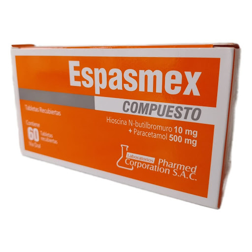 ESPASMEX COMPUESTO CAJA X 60 TAB