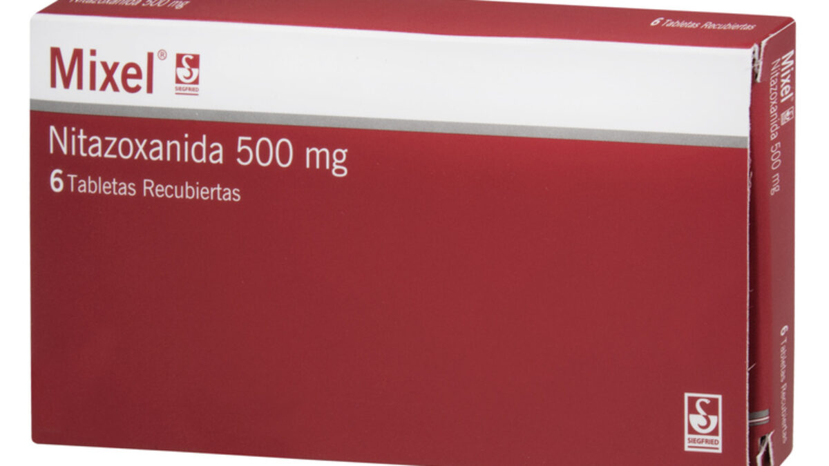 MIXEL 500 MG TAB CJA X 6 UNID