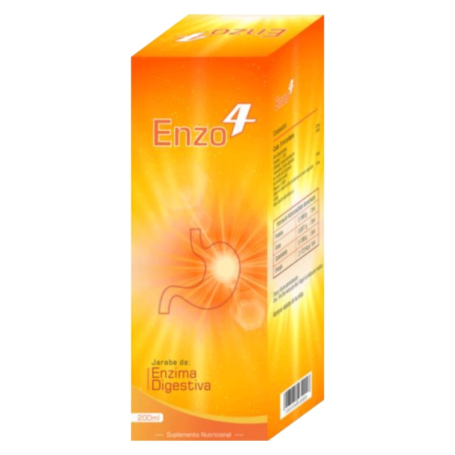 ENZO 4 JBE FCO X 200 ML